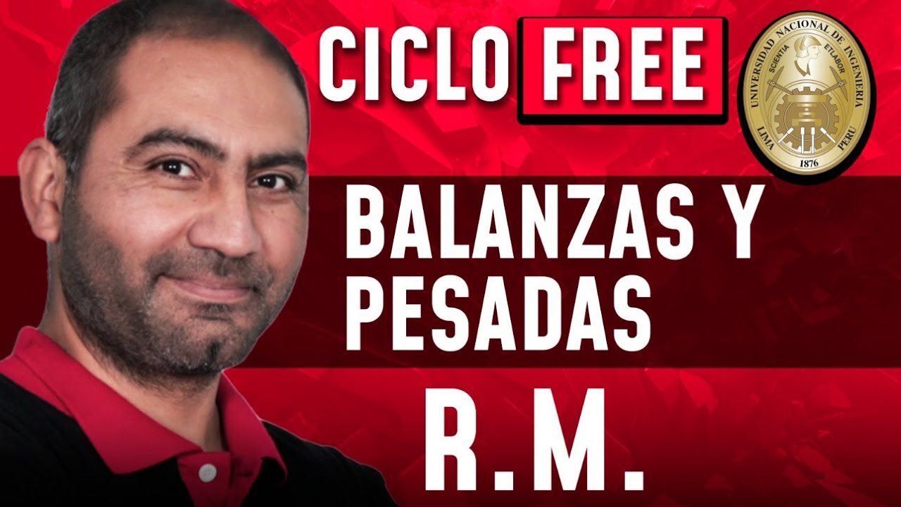 Balanzas y Pesadas 🎲 RM [CICLO FREE] - YouTube