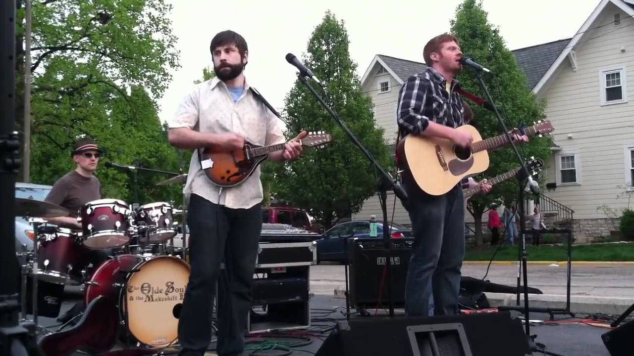 The Olde Souls and the Makeshift Band - YouTube