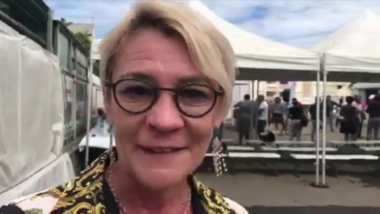 Interview d'Anne Sery, directrice de la Semader - YouTube