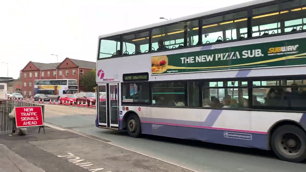 First Bus Doncaster 31781 On X78 From Doncaster Frenchgate To Sheffield ...