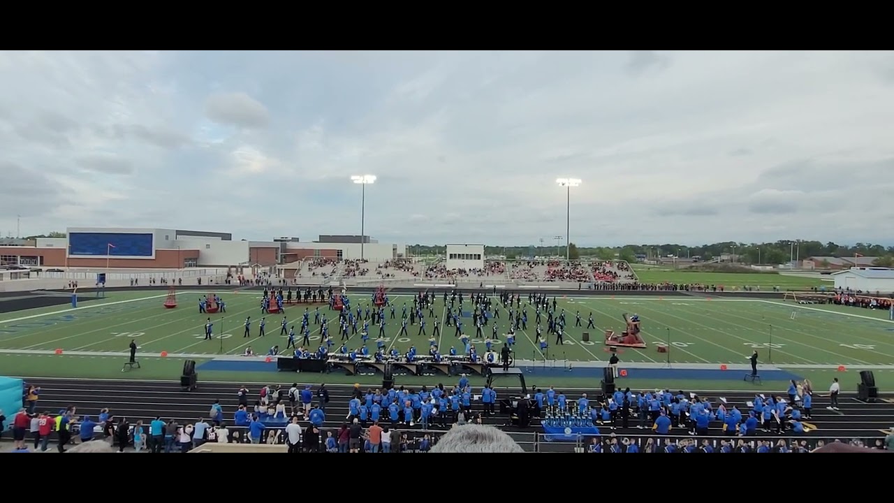 Homestead HS Marching band 9/28 Exhibition Only, Host - YouTube