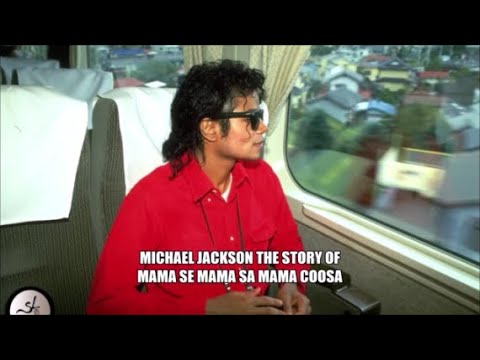 Michael Jackson The story of Mama se mama sa mama coosa Rare - YouTube
