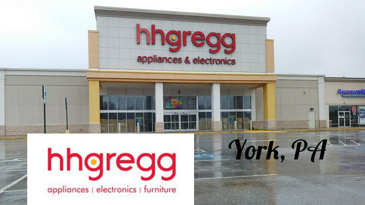 Abandoned Hhgregg - York, PA - YouTube
