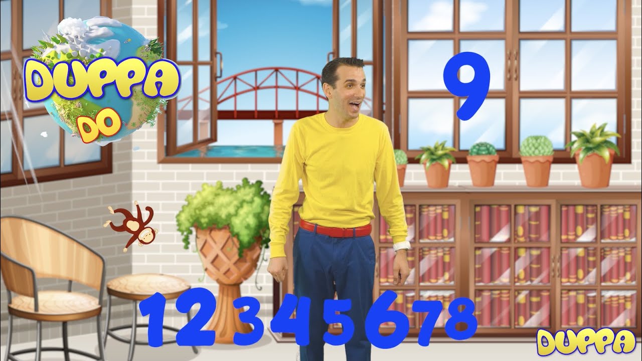 Learn Numbers for Kids with Duppa | Duppa Do! - YouTube