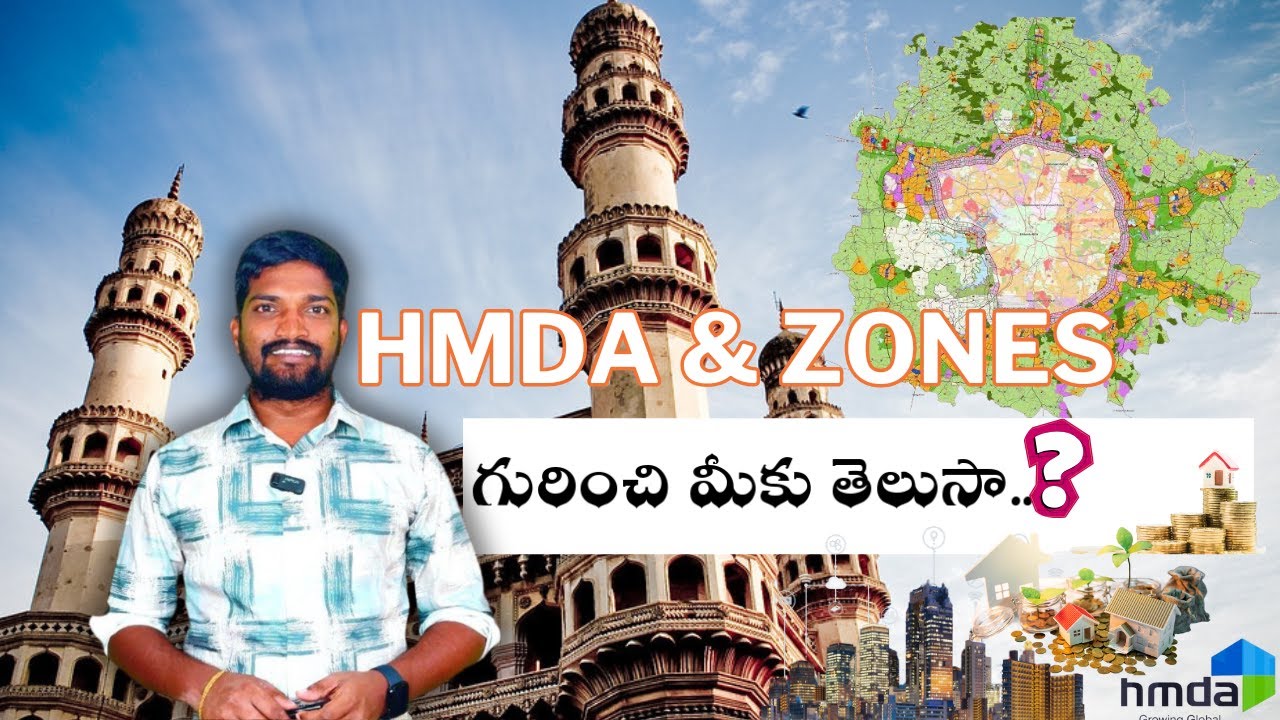 Hyderabad HMDA 2031 Master Plan | Future Growth Zones & Investment ...