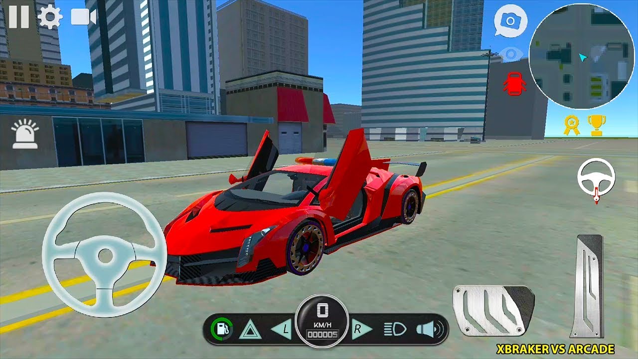 Lambo Car Simulator - Luxury Supercar Driving Simulator Android ...