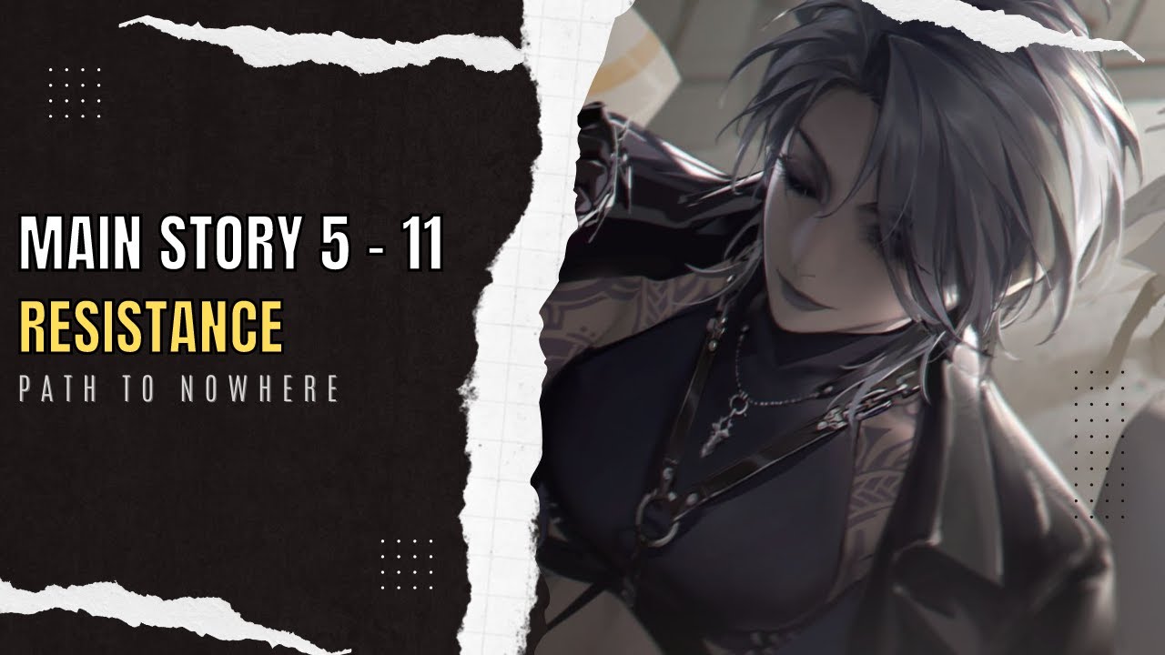 [Path to Nowhere] Main Story 5 - 11 "Resistance" Easy Strategy - YouTube