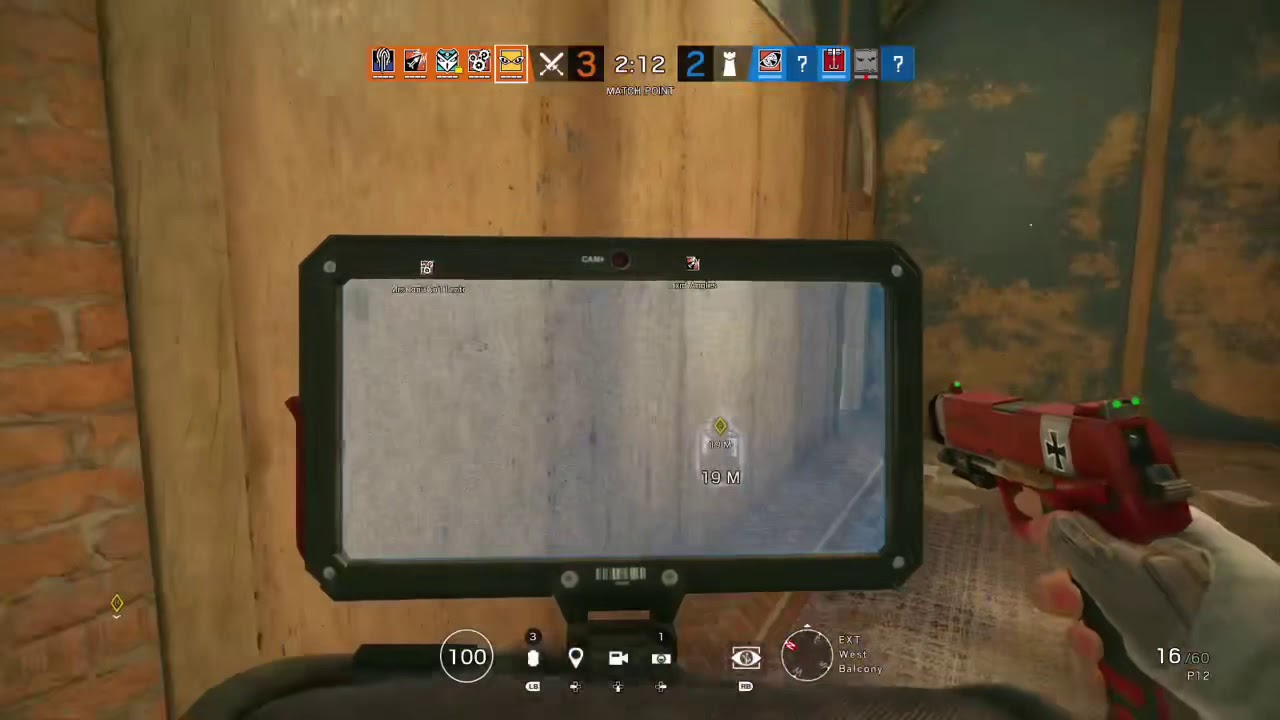 R6 Wall hacks - YouTube