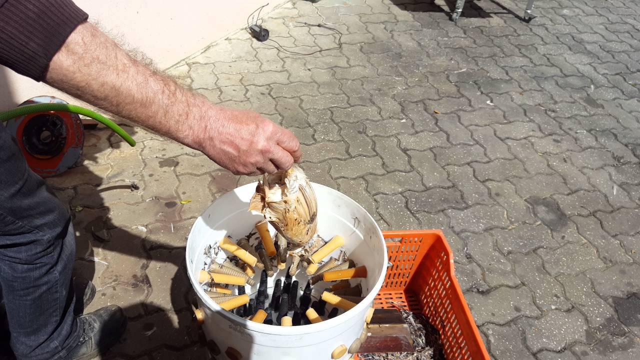 maquina para depenar codorniz. Simples e rápido - YouTube