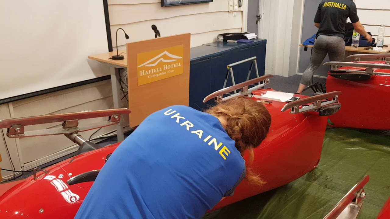 Lillehammer 2019. Lidiia Hunko. Monobob(3) - YouTube