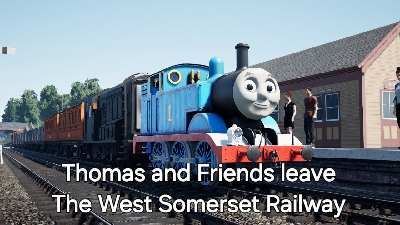 Thomas and Friends leave the West Somerset Railway (TSW5) - YouTube
