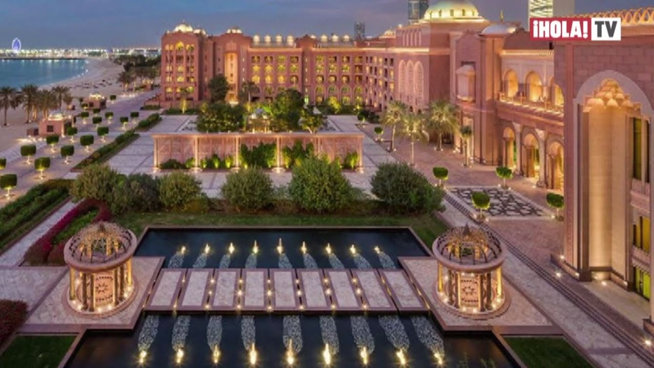 El impresionante y lujoso hotel de Abu Dabi donde se hospeda el rey ...