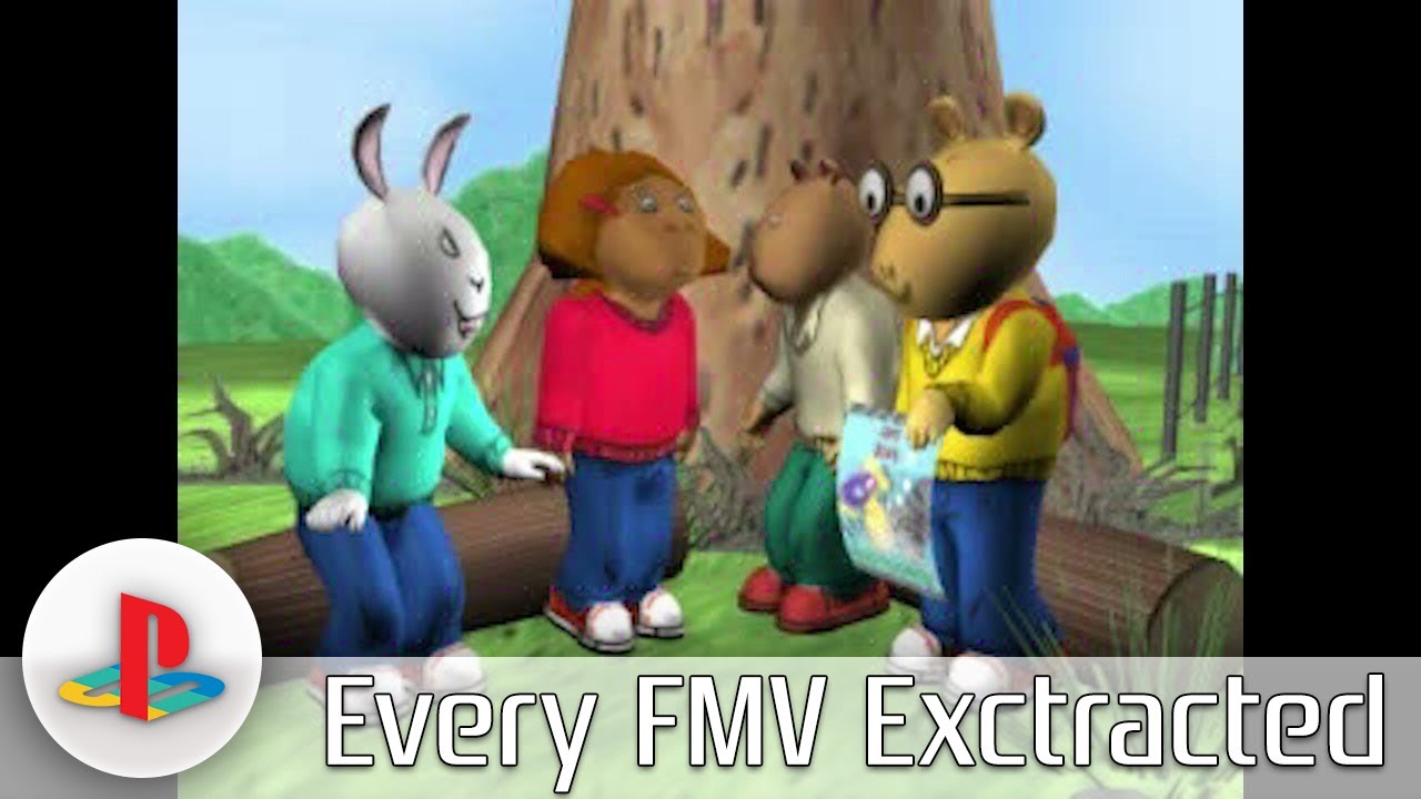 Arthur! Ready to Race (USA) :: All Movie Clips (PlayStation) - YouTube