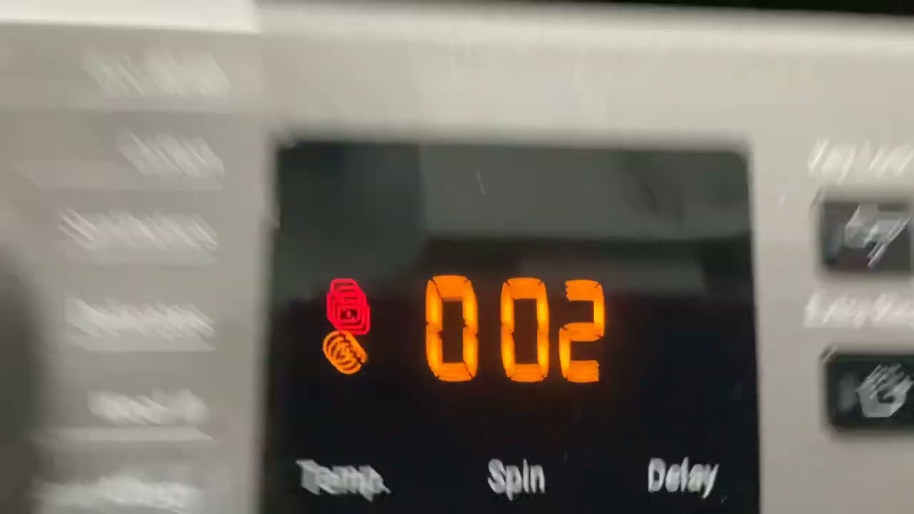 New Hotpoint Final Spin - YouTube