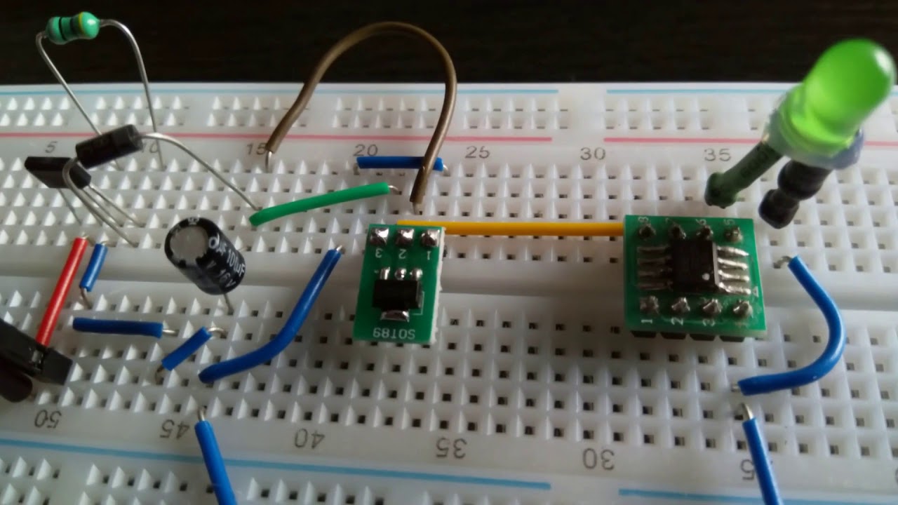 HT7850 Voltage Regulator - YouTube