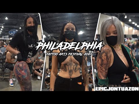 Philadelphia Tattoo Arts Festival 2021 | Villain Arts