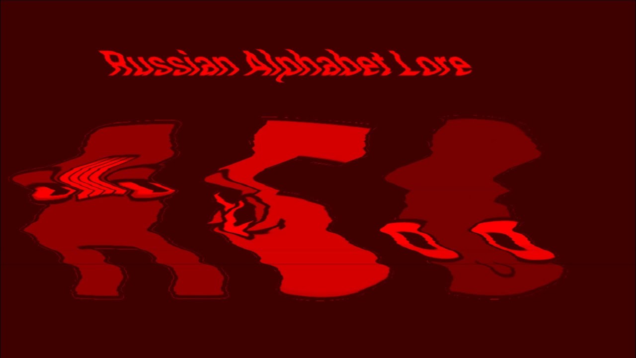 Russian Alphabet Lore in G-Major 3 - YouTube
