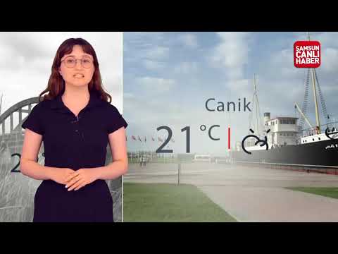 SAMSUN HAVA DURUMU - 09.07.2021