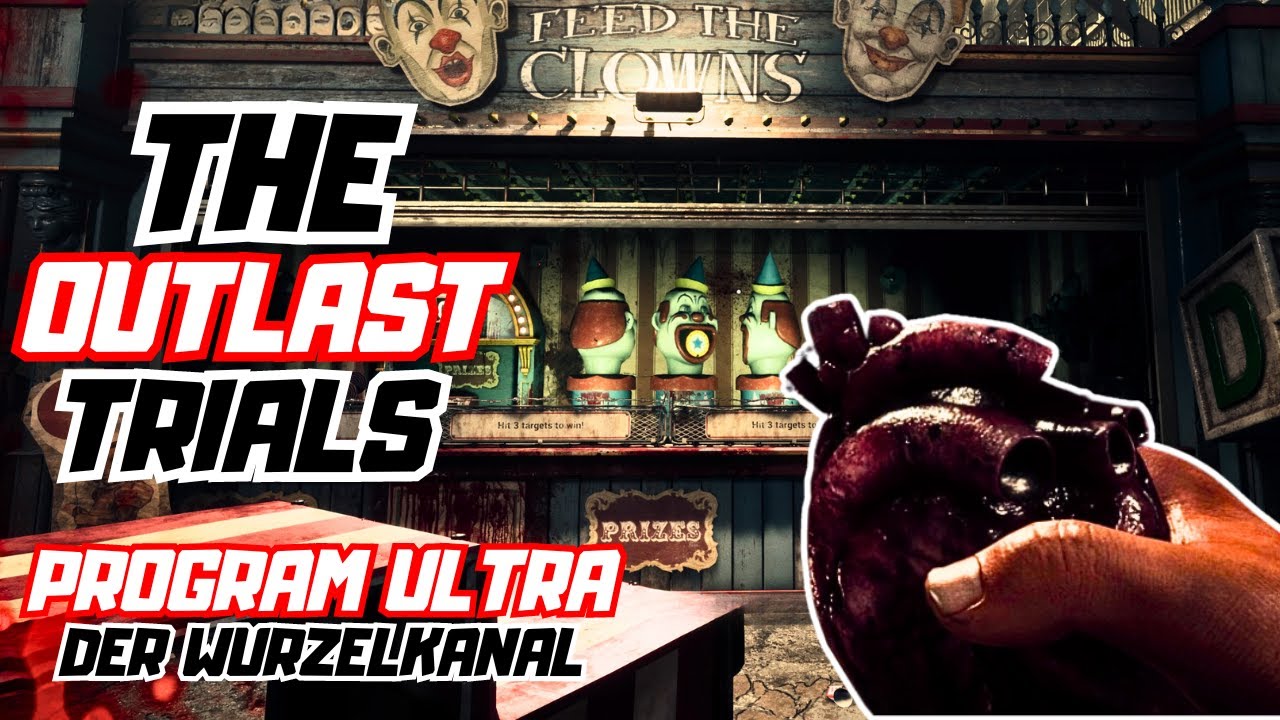 🔥The Outlast Trials - Program Ultra Schreddere Die Faulen Äpfel Solo B - YouTube