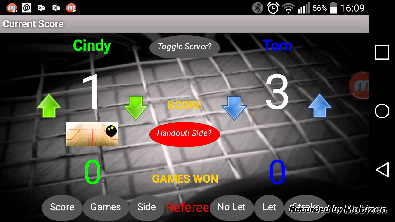 Squash ScorerPro by Squash Made Easy - YouTube
