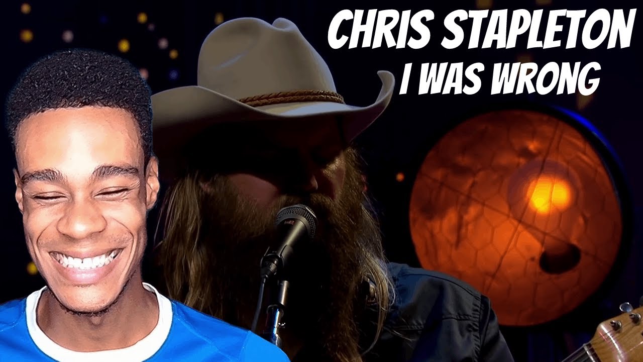 First Time Reaction To Chris Stapleton - I Was Wrong (Austin City Limits Performance) - YouTube