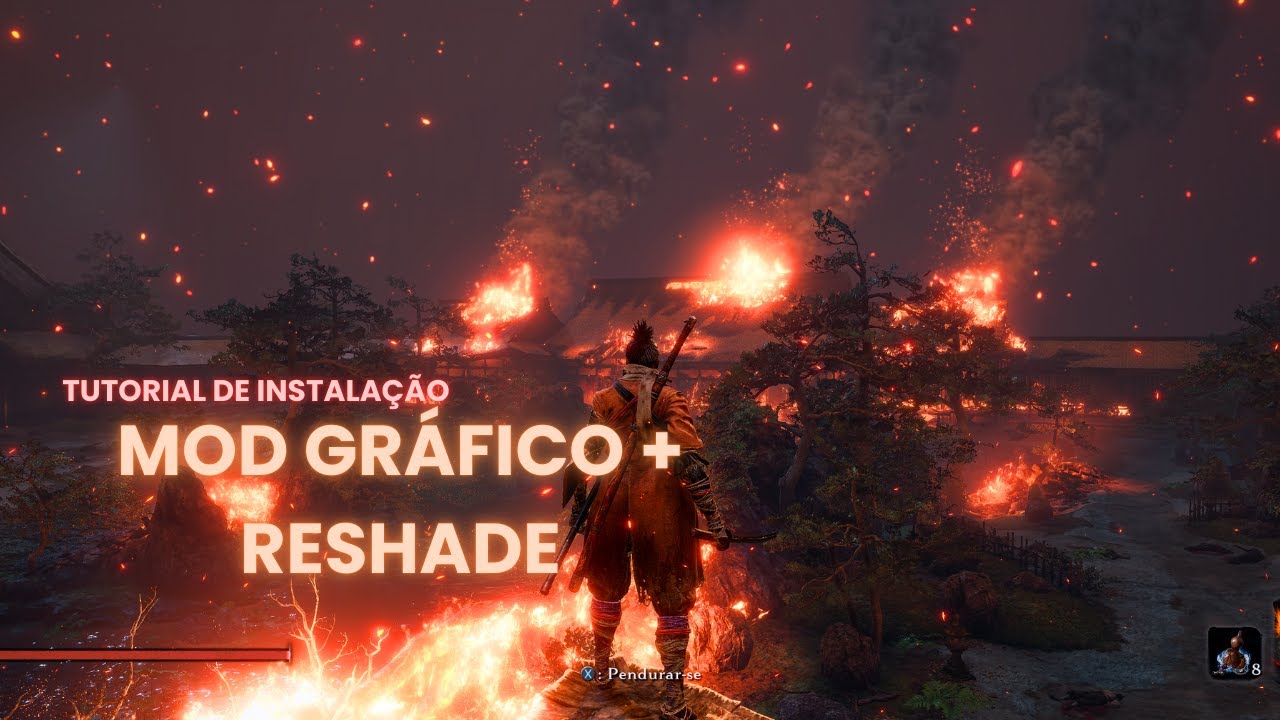 TUTORIAL DE INSTALAÇÃO MOD GRAFICO SEKIRO SDT REMASTERED - YouTube