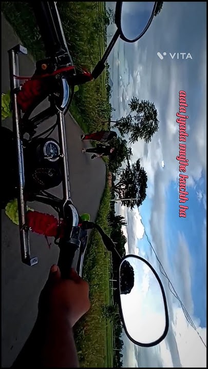 bike riding with clear weather ☁️🌡️ !! #shorts #motivation #comedy - YouTube