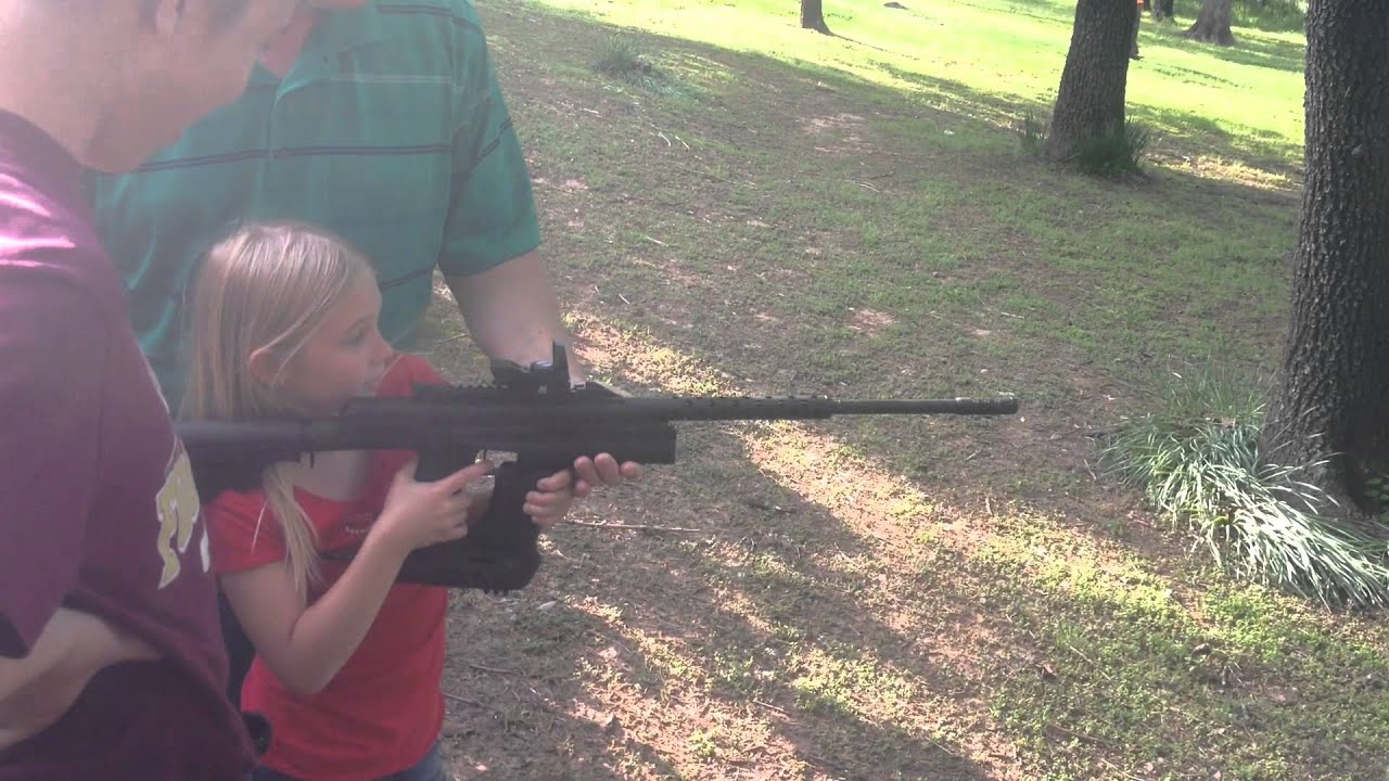 DrozdMax Fully Automatic BB Gun - YouTube