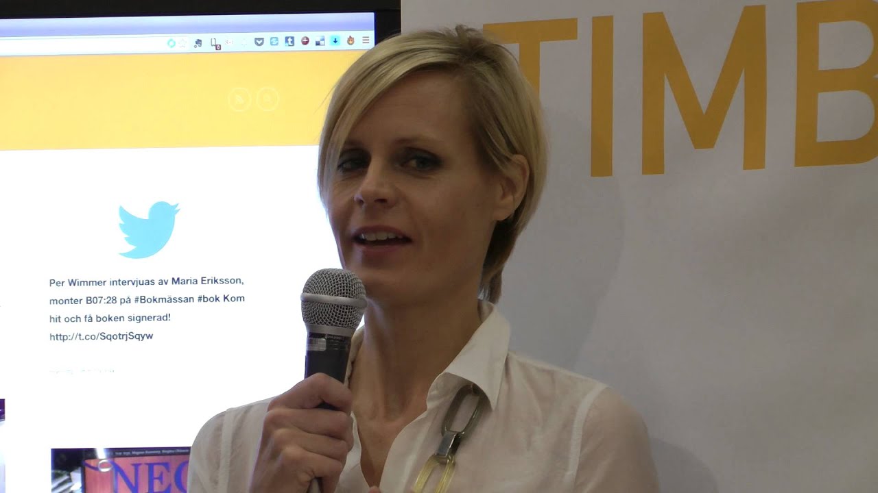 Mats Olin intervjuar Katarina Andersson, SVT - YouTube