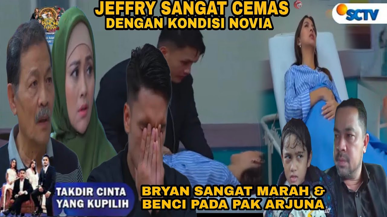 TAKDIR CINTA YANG KUPILIH HARI INI JUM'AT 3 FEBRUARI 2023 FULL EPISODE, JEFFRY SANGAT CEMASKAN ...