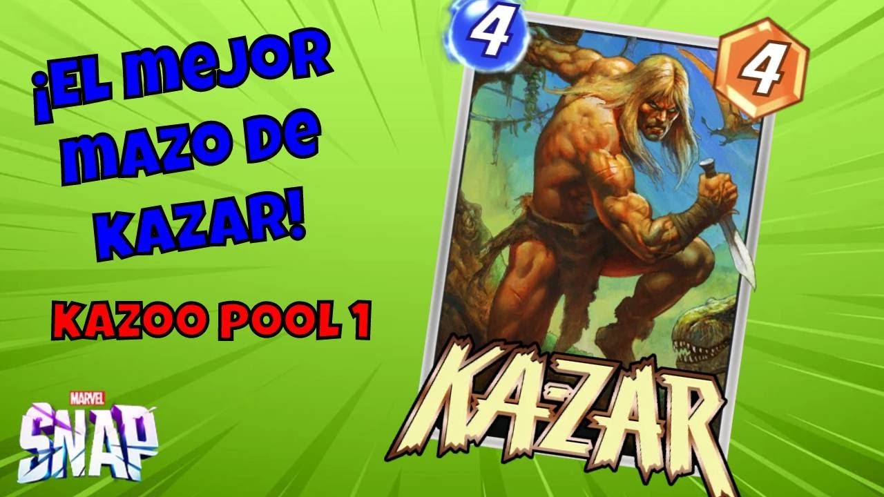 KAZOO Pool 1 // El mejor mazo de Kazar que he probado. - YouTube