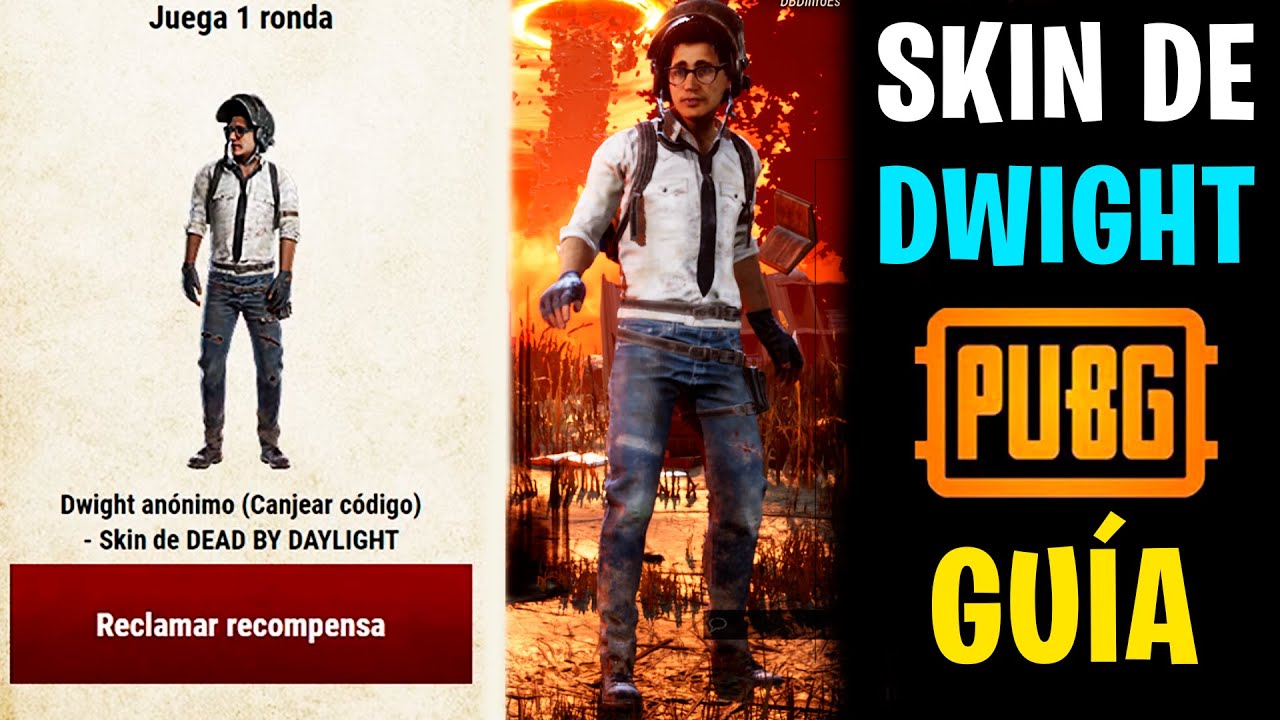 CÓMO CONSEGUIR LA SKIN DE DWIGHT PUBG (GUÍA) | Dead by Daylight - YouTube