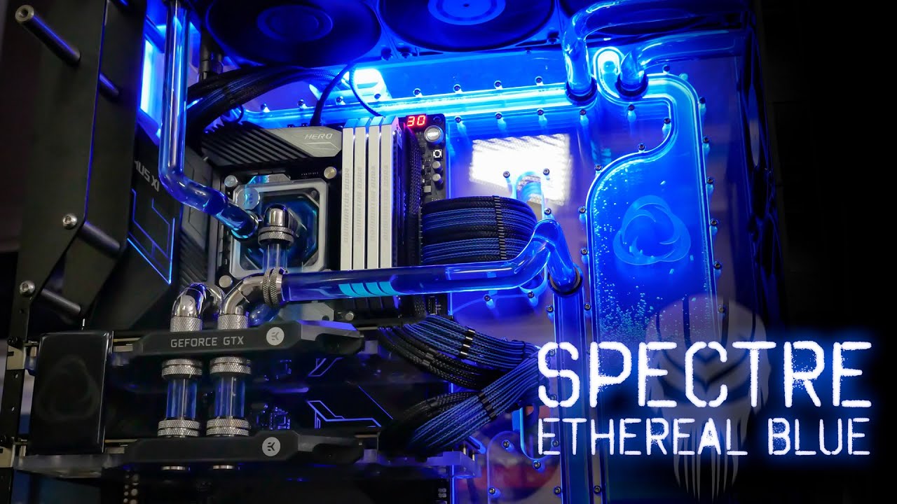 Spectre Ethereal Blue - YouTube