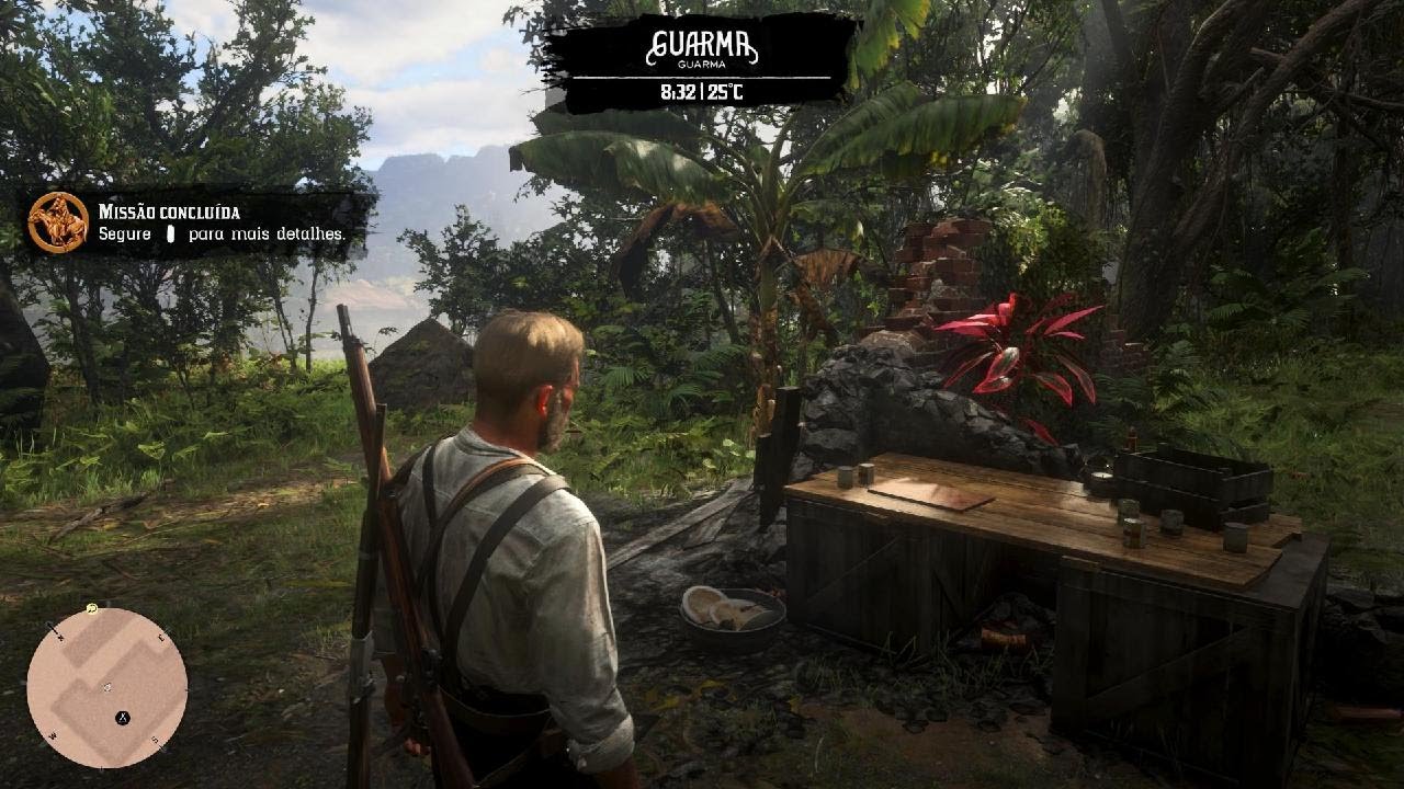 RED DEAD REDEMPTION 2 - PS5 [4K] GUARMA - YouTube