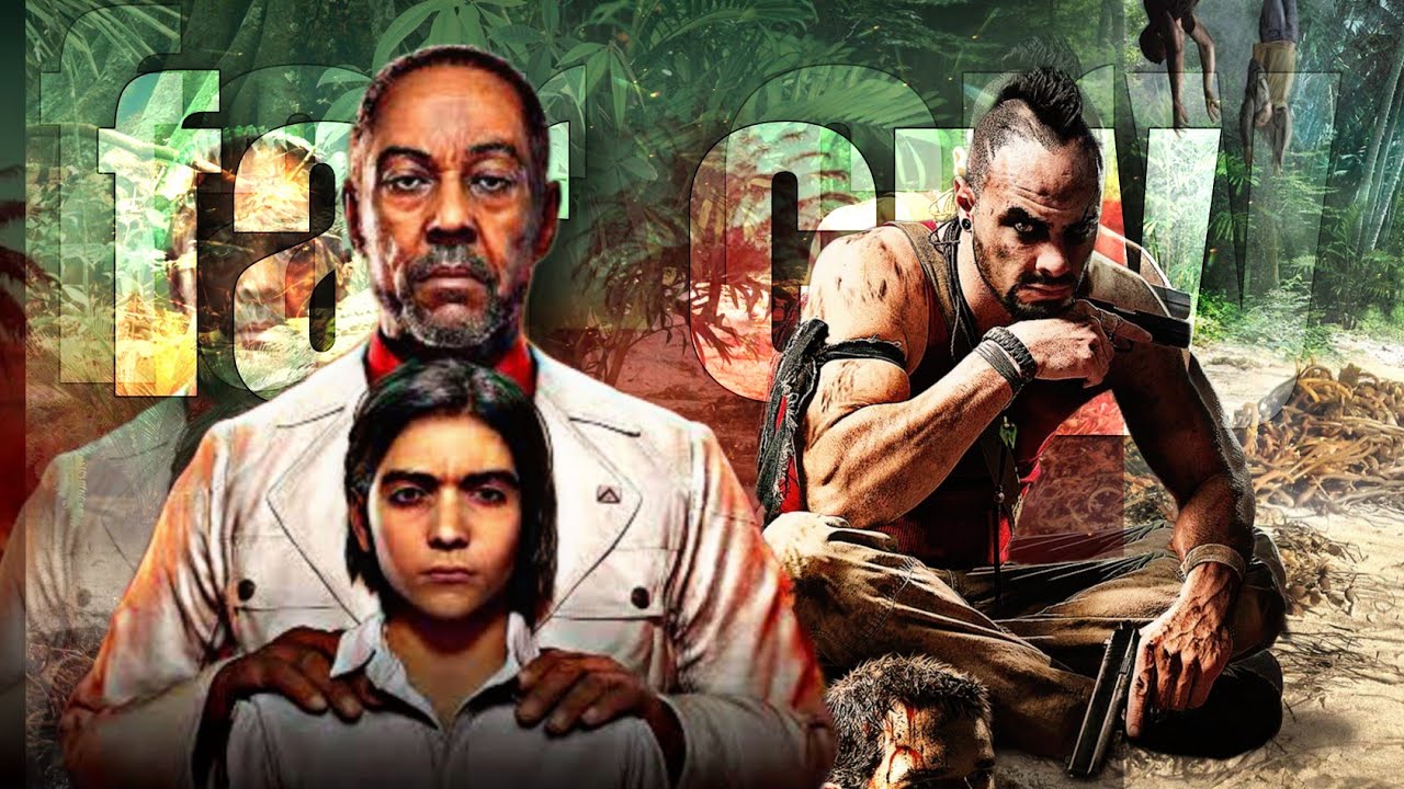 𝗼𝗡𝗹𝘆 𝗳𝗼𝗥 𝗴𝗮𝗠𝗲𝗿𝗦 [|😈|]𝗼𝗹𝗱 𝗩𝗦 𝗻𝗲𝘄 𝗙𝗮𝗥 𝗖𝗿𝗬 #vaas #farcry3 #gamingedits ...