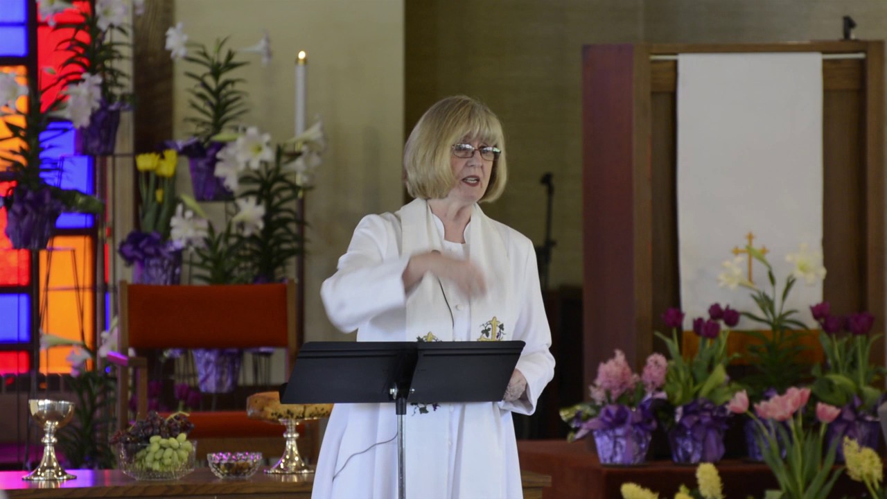 Reverend Katherine Rieder's Sermon Presented Easter Sunday, 2017 - YouTube