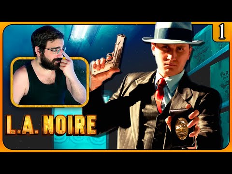 The Forgotten Rockstar Detective Game - L.A. Noire Part 1 - (VOD) - DarkViperAU