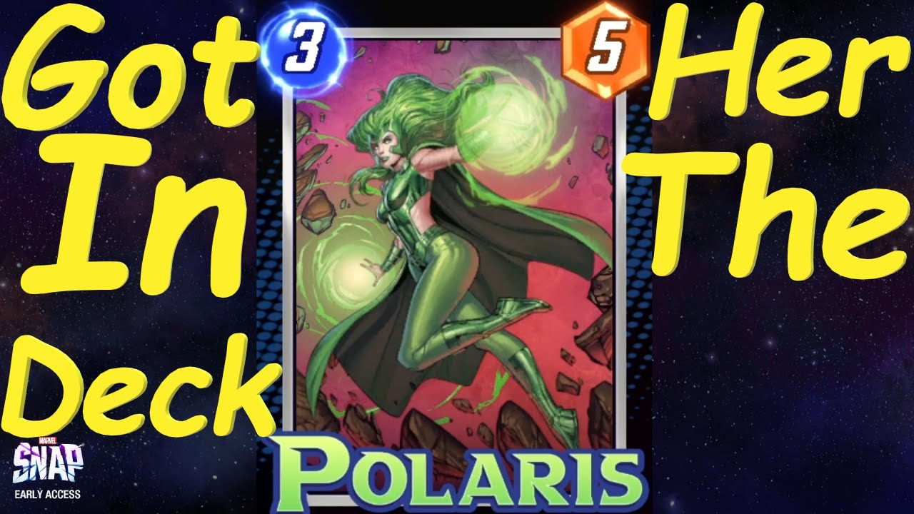 MARVEL SNAP I Unlocked Polaris #MUTANTSTRONG - YouTube