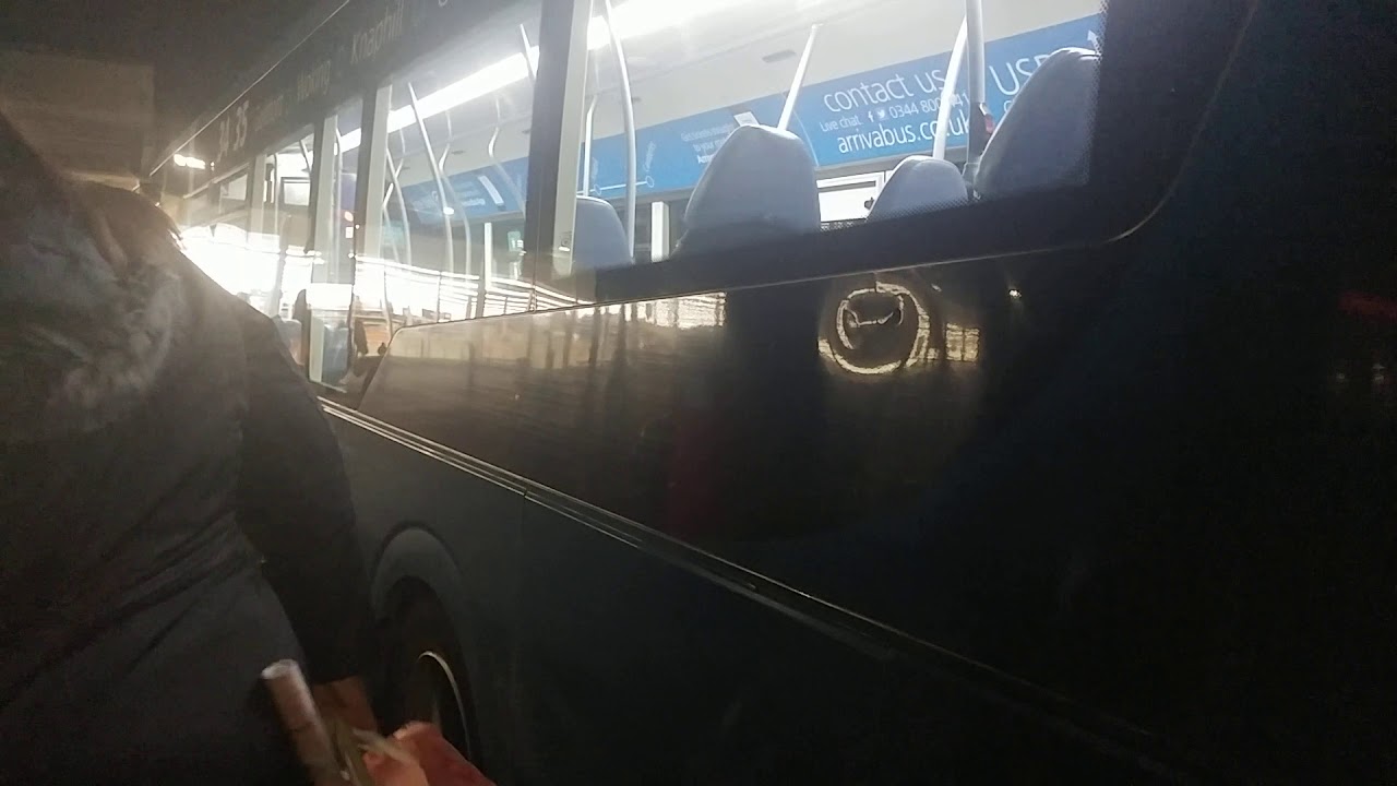 Here is the 91 bus in Brookwood - YouTube