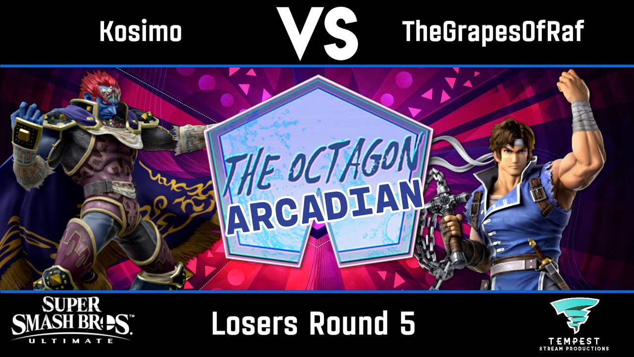 Kosimo (Ganondorf) vs TheGrapesOfRaf (Richter) - Losers Round 5 ...