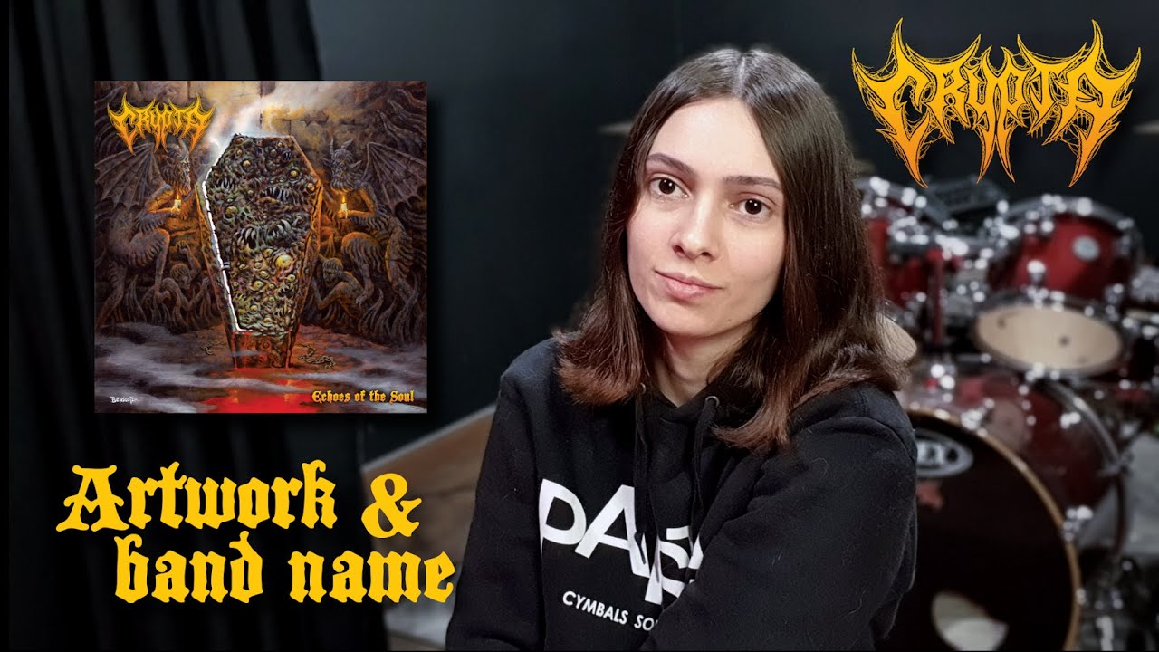 CRYPTA - Artwork & Band Name 'Echoes of the Soul' - by Luana Dametto ...