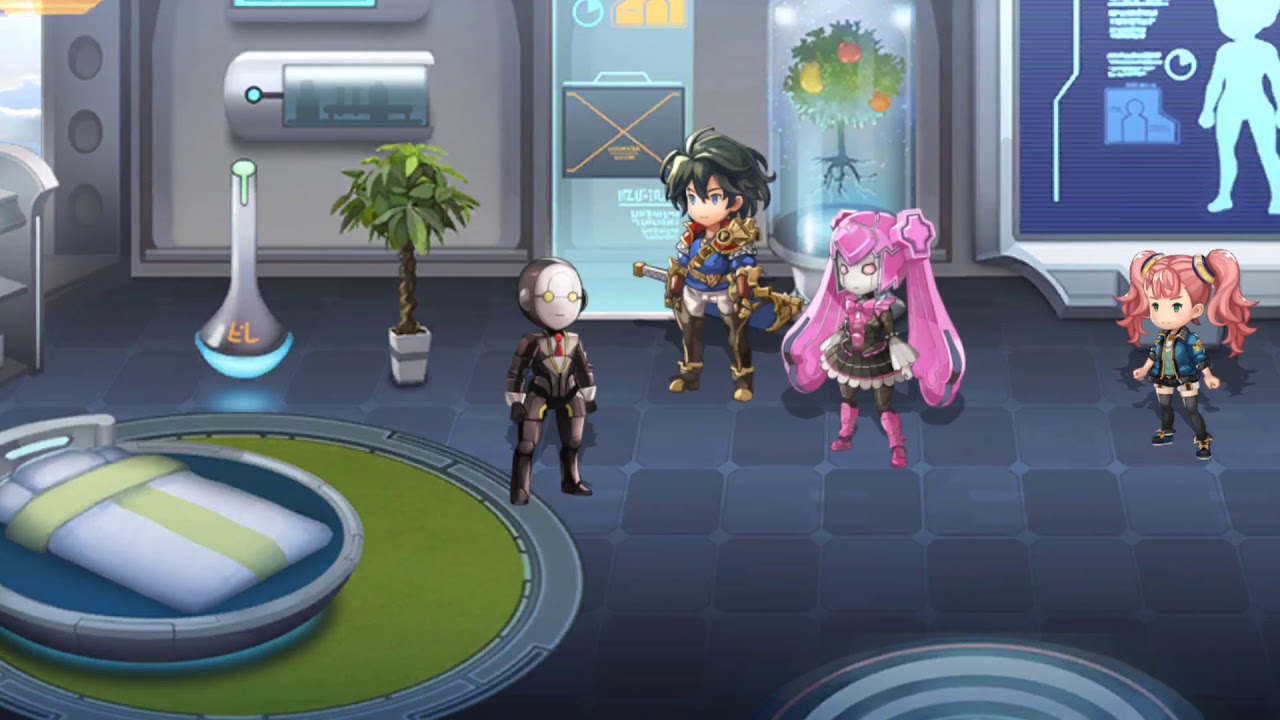 [ANOTHER EDEN] Riica 3rd Character Quest "A Clockwork Crush" - YouTube