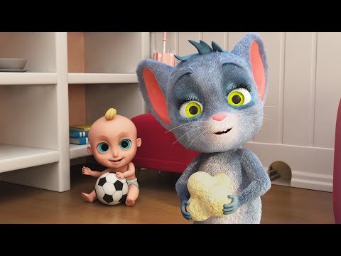 Hickory Dickory Dock - Canções Infantis Para Crianças | O Reino Infantil