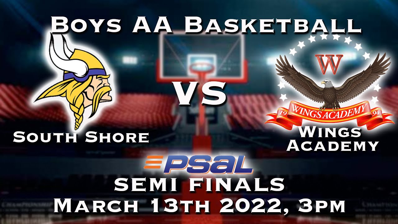 PSAL Basketball Semi-Finals - YouTube