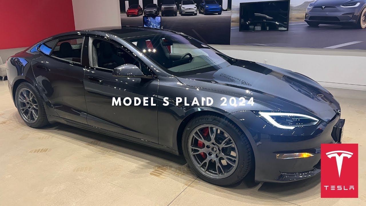 Model S Plaid 2026 (NEW PERFORMANCE SEATS) - YouTube