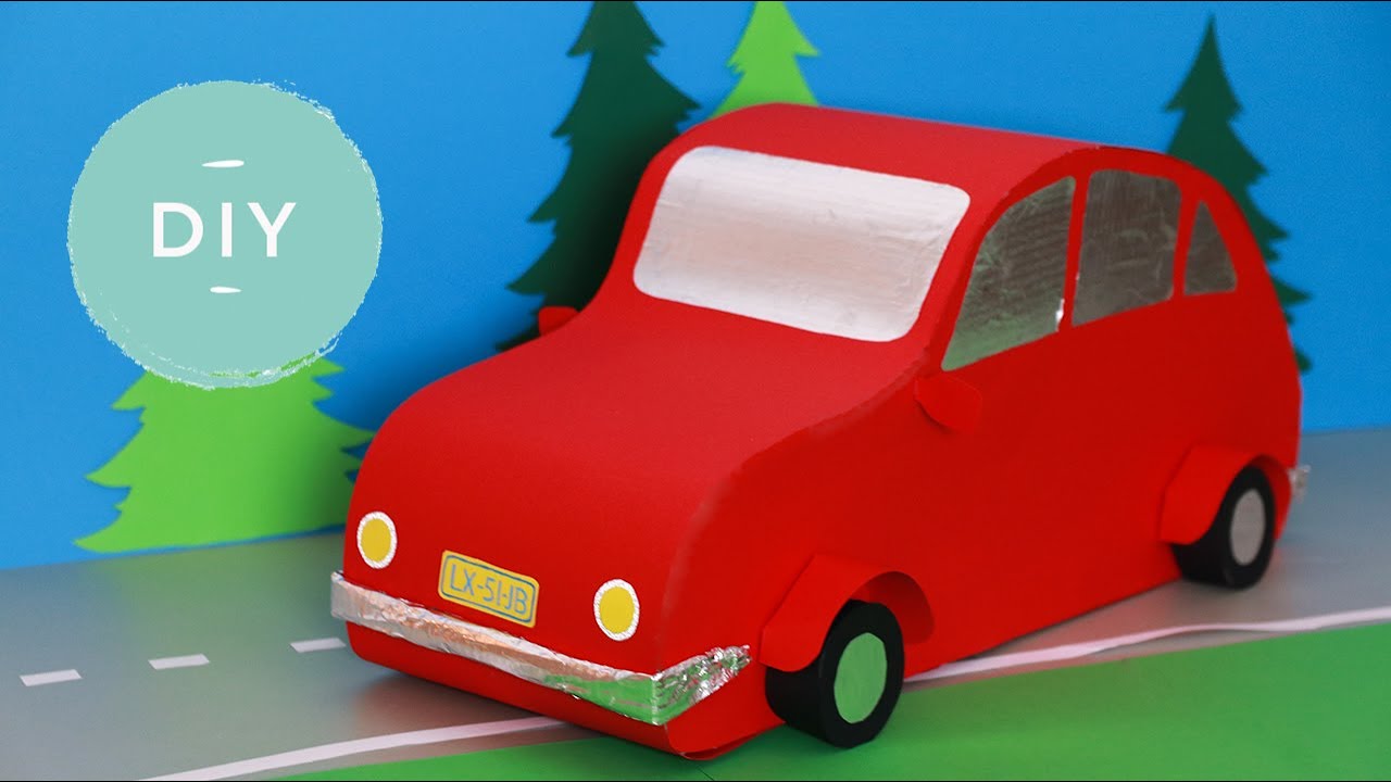 Een auto surprise maken voor Sinterklaas - YouTube
