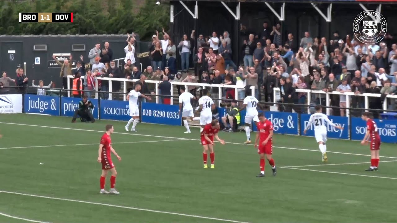 Highlights: Bromley 2-2 Dover Athletic - YouTube Highlights: Bromley 2-2 Dover Athletic - YouTube