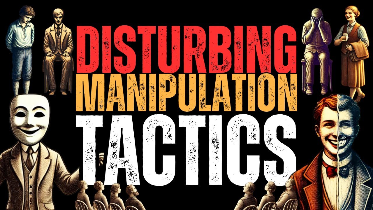 3 Hours of Most Disturbing Manipulation Tactics to Fall Asleep To - YouTube