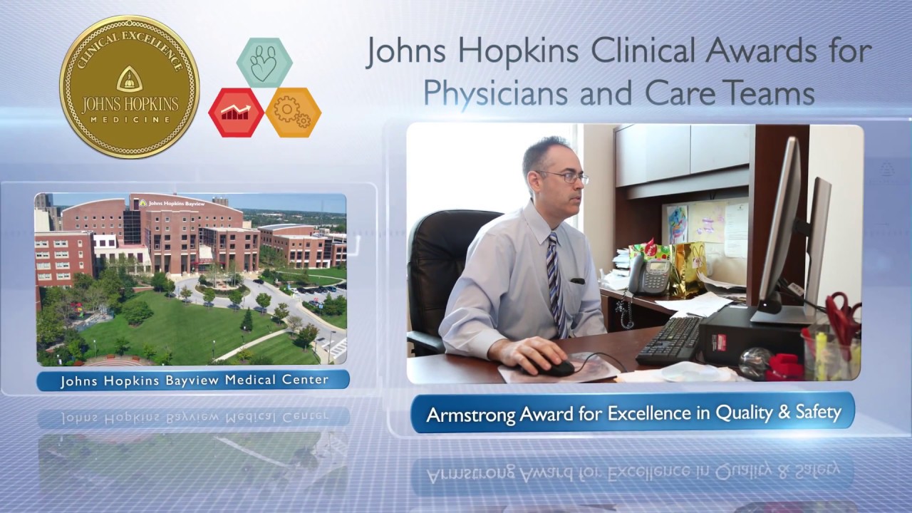 2016 Armstrong Award for Excellence in Quality and Safety – Jeffrey ...
