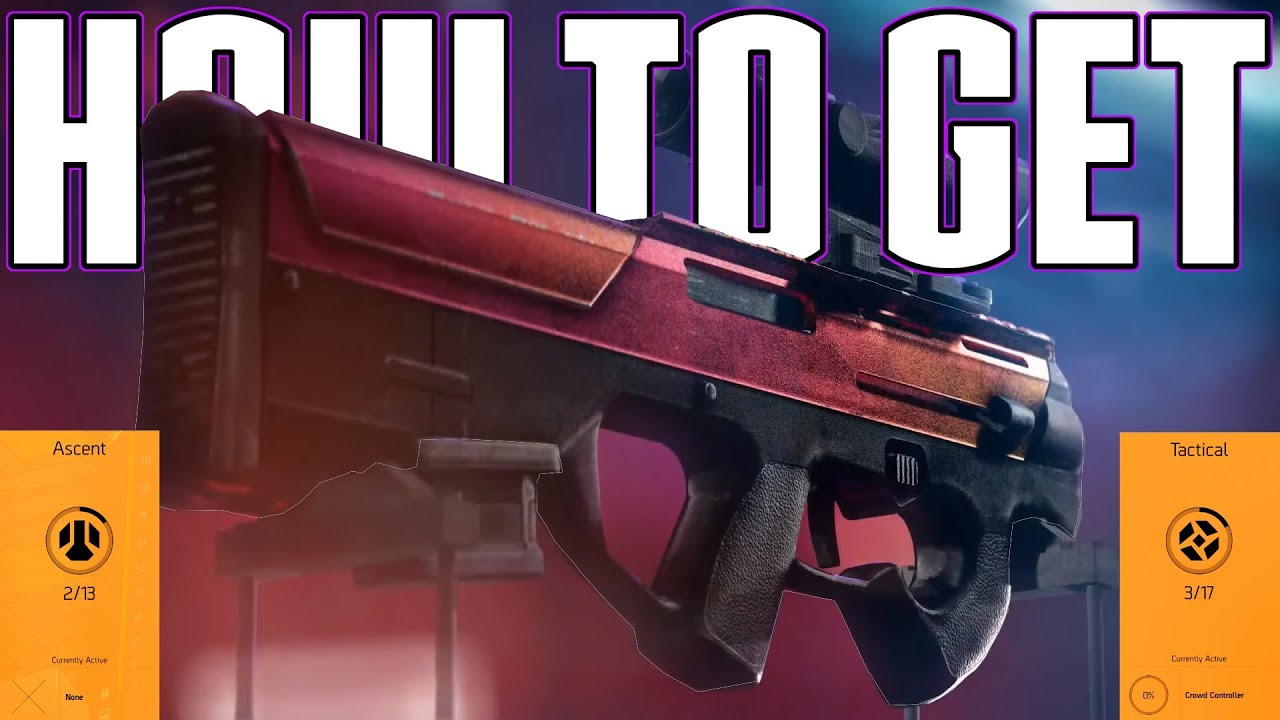 The Division 2 | Fastest Way To Get The capacitor Exotic AR!! | Title ...